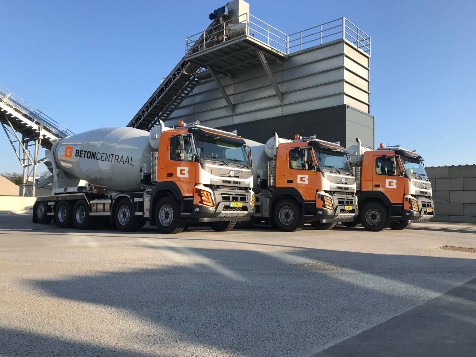 Betontransport nodig? | Wij zijn uw ervaren partner!